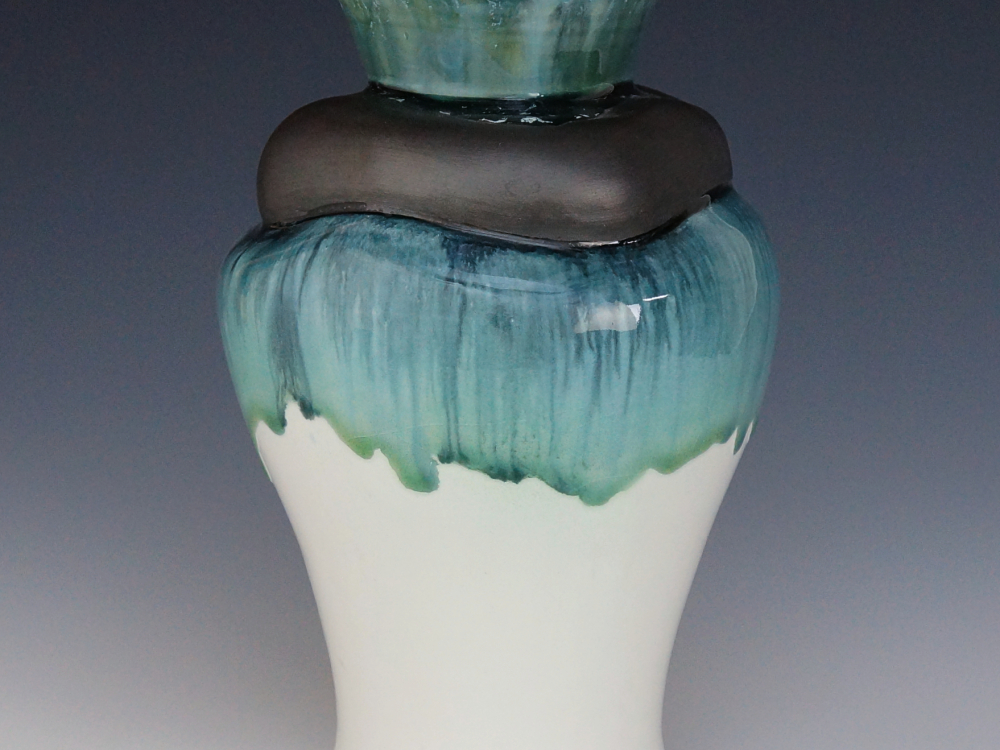 River Rock Vase | K.M.Pottery