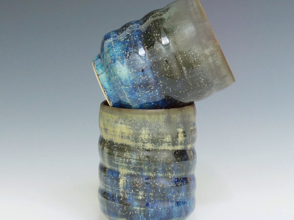 Spiral Cups | K.M.Pottery